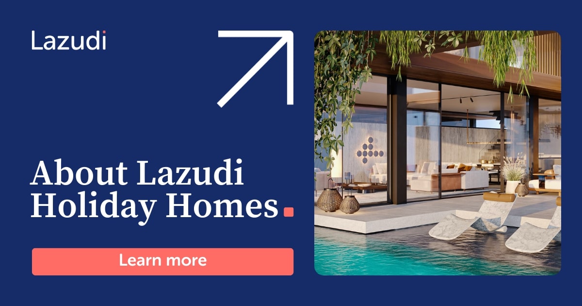 About Lazudi Holiday Homes Service From Lazudi