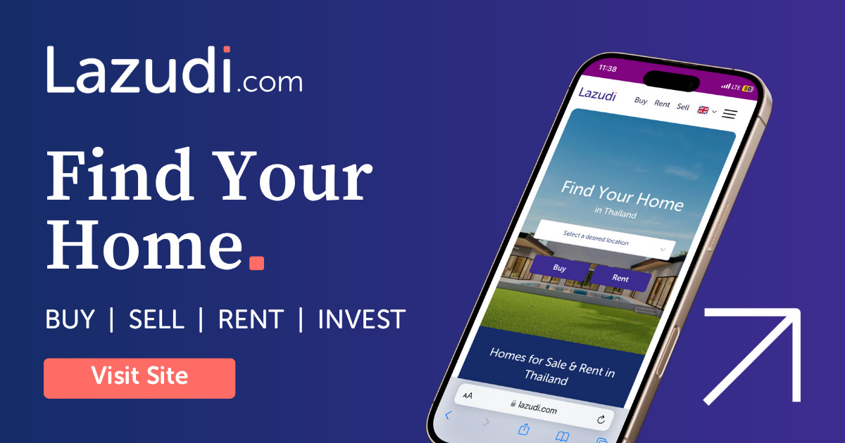 Buy, Rent, Sell & Manage Property in Thailand, Lazudi Real Estate